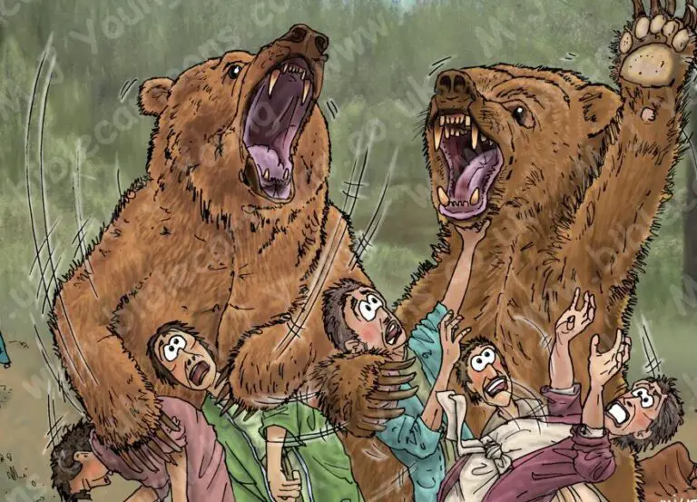 The Spiritual Significance of Bears in the Bible - John Baptist Church