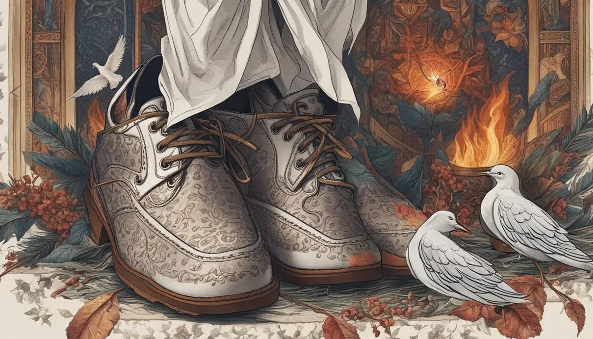 The Spiritual Significance of Shoes in the Bible - John Baptist Church