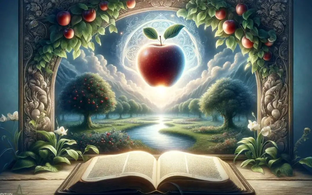 The Biblical Significance of Dreaming about an Apple - John Baptist Church