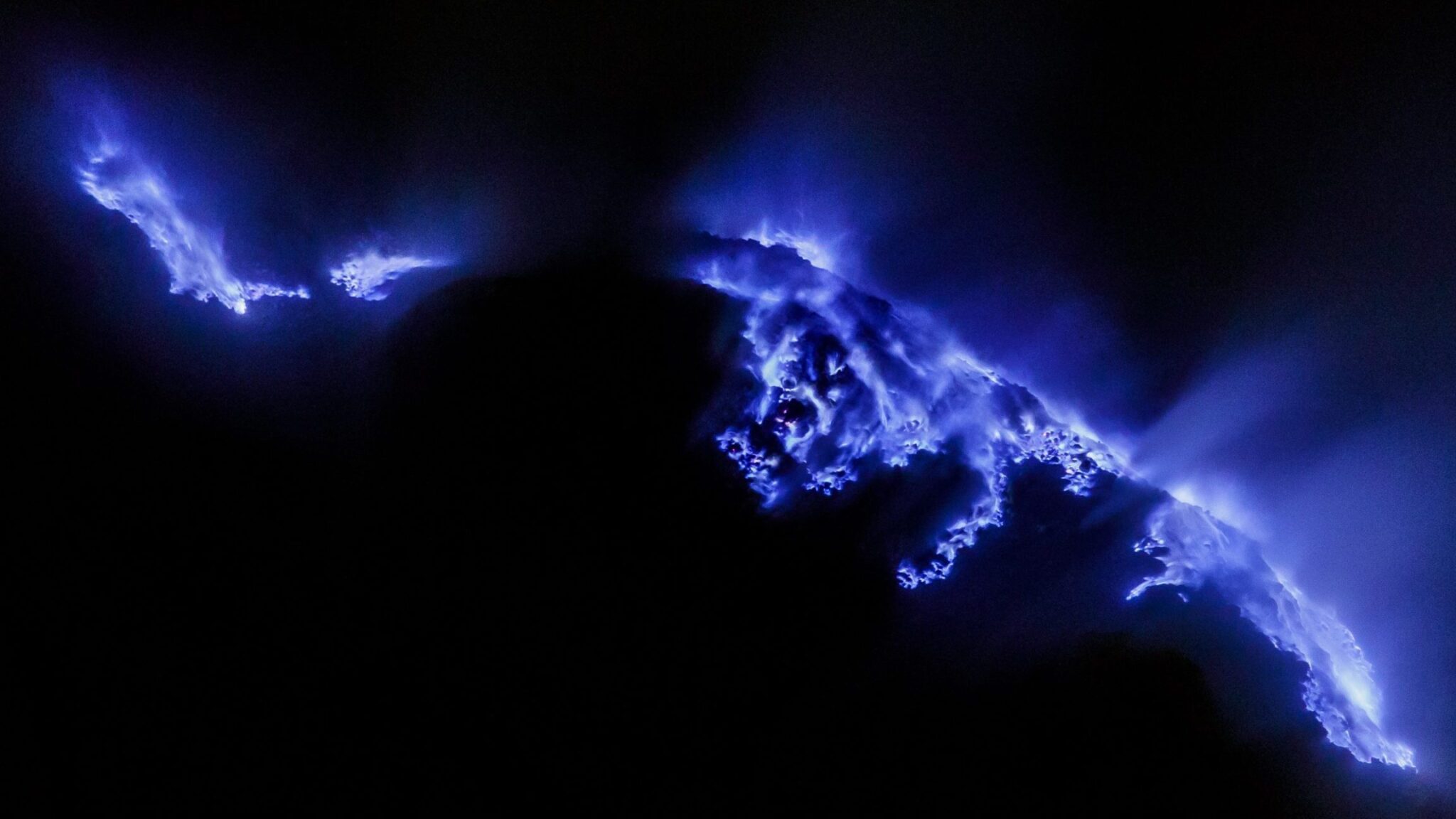 The Biblical Significance of Blue Fire Explained - John Baptist Church