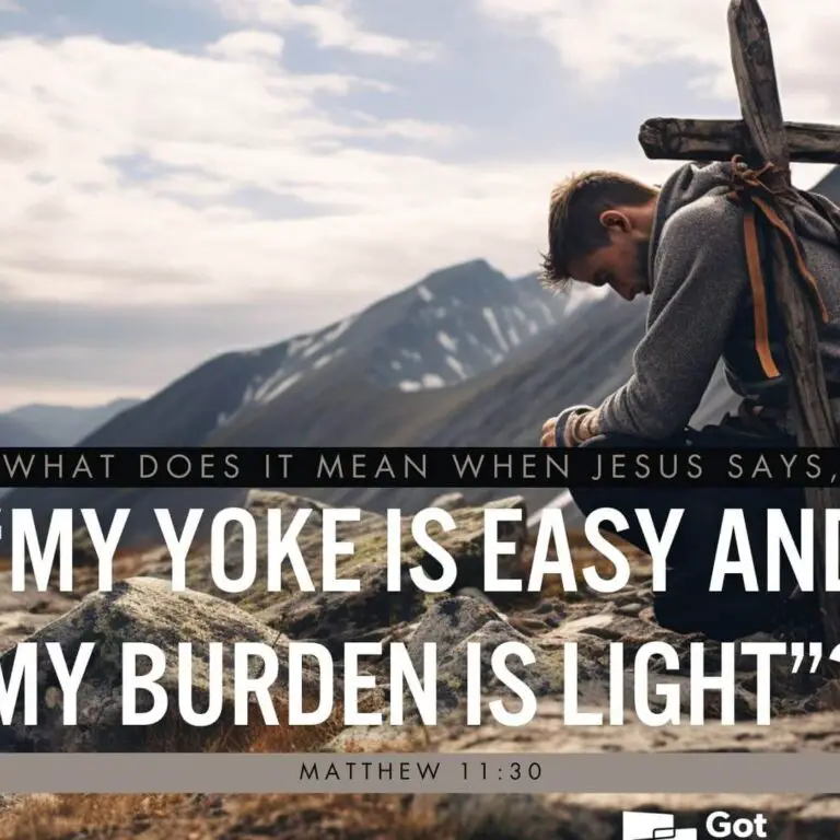 Biblical Insights: Understanding the Meaning of Yoke - John Baptist Church