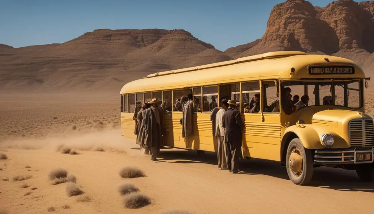 The Biblical Significance of a Bus in a Dream - John Baptist Church