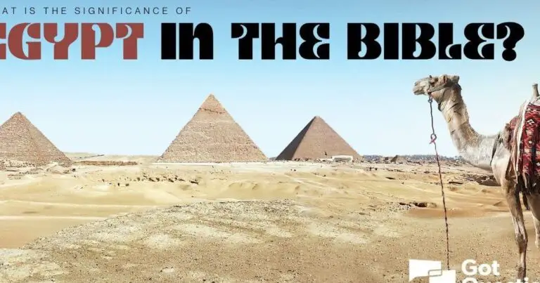 The Significance of Pillars in the Bible: Unveiling their Biblical ...