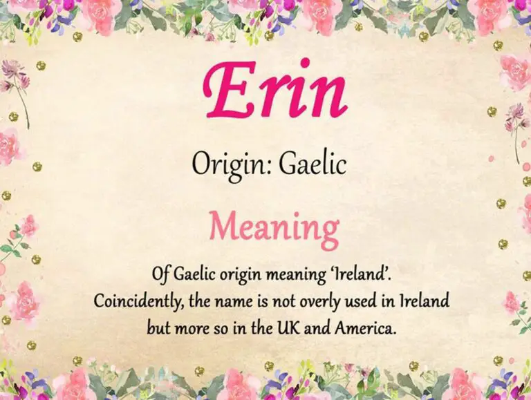The Biblical Meaning of Erin: Unveiling Spiritual Significance - John ...