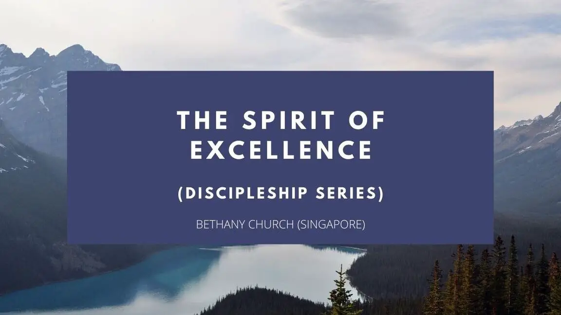 The Biblical Meaning of an Excellent Spirit: Unlocking the Power Within ...