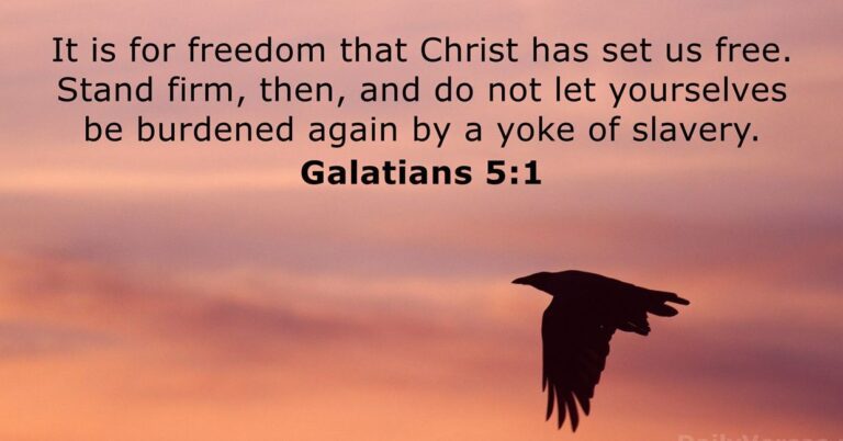 The Biblical Significance of Freedom: Unveiling its Spiritual Meaning ...