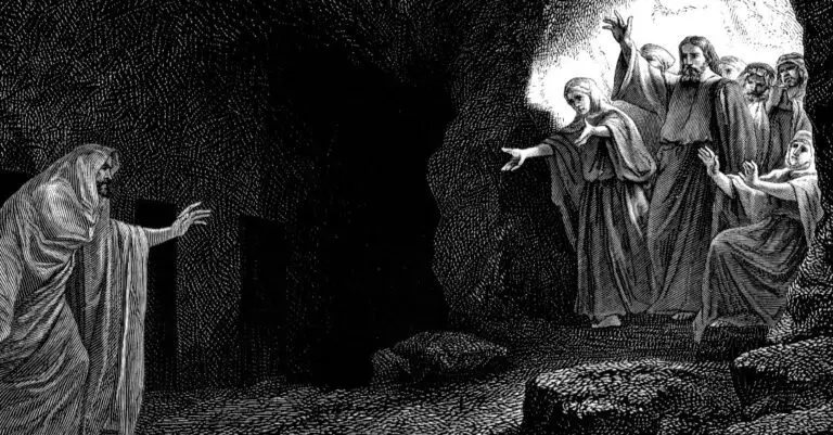 The Divine Significance of Lazarus: Unveiling the Biblical Meaning ...