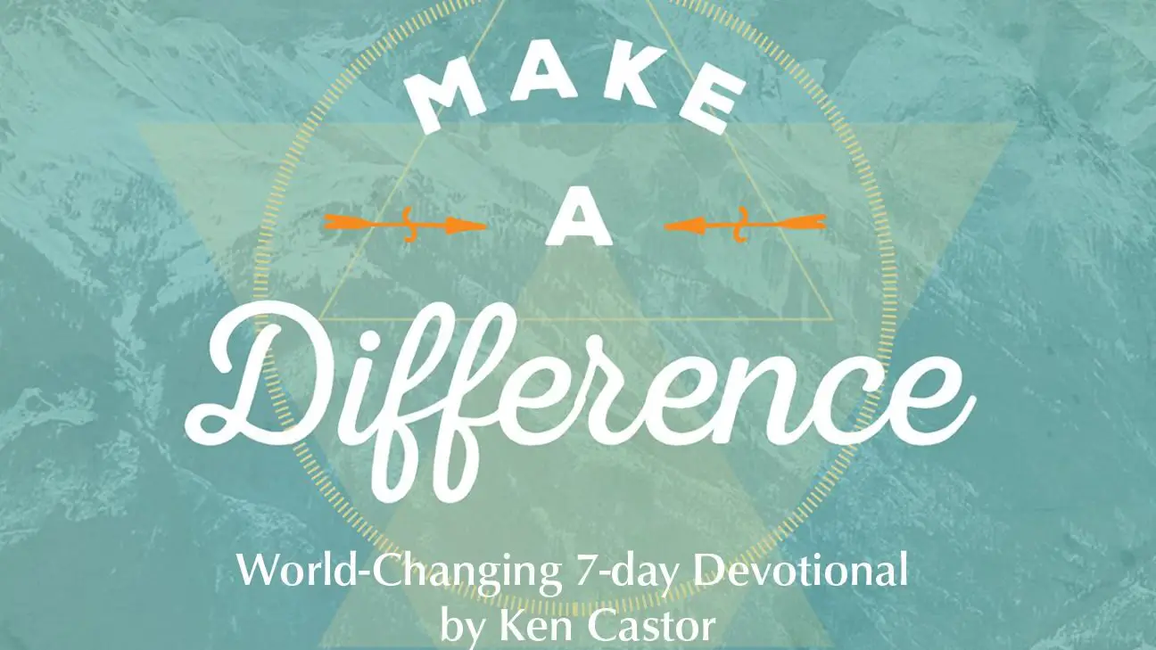 Unveiling the Biblical Significance of Making a Difference - John ...