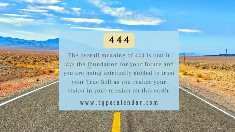 The Biblical Meaning of 444: Unlocking Symbolism and Spiritual ...