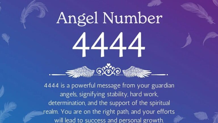 The Divine Significance: Exploring the Biblical Meaning of 4444 - John ...