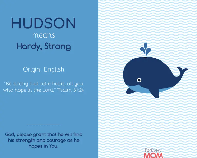 The Biblical Meaning Behind the Name Hudson - John Baptist Church
