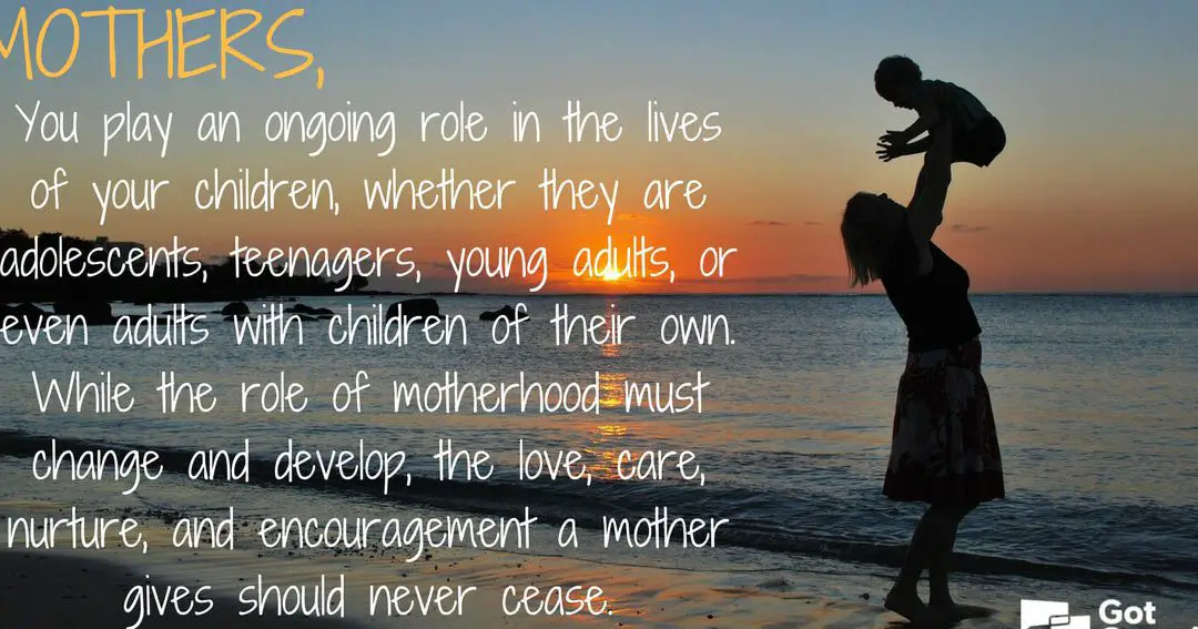 The Sacred Significance of Motherhood: Unveiling the Biblical Meaning ...