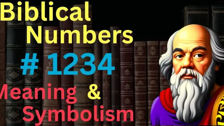 Numbers - John Baptist Church