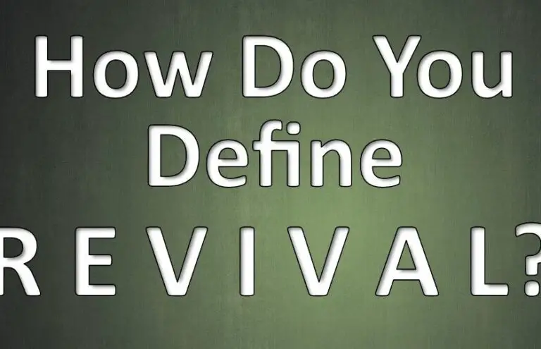 Unlocking the Biblical Meaning of Revival: A Spiritual Awakening ...