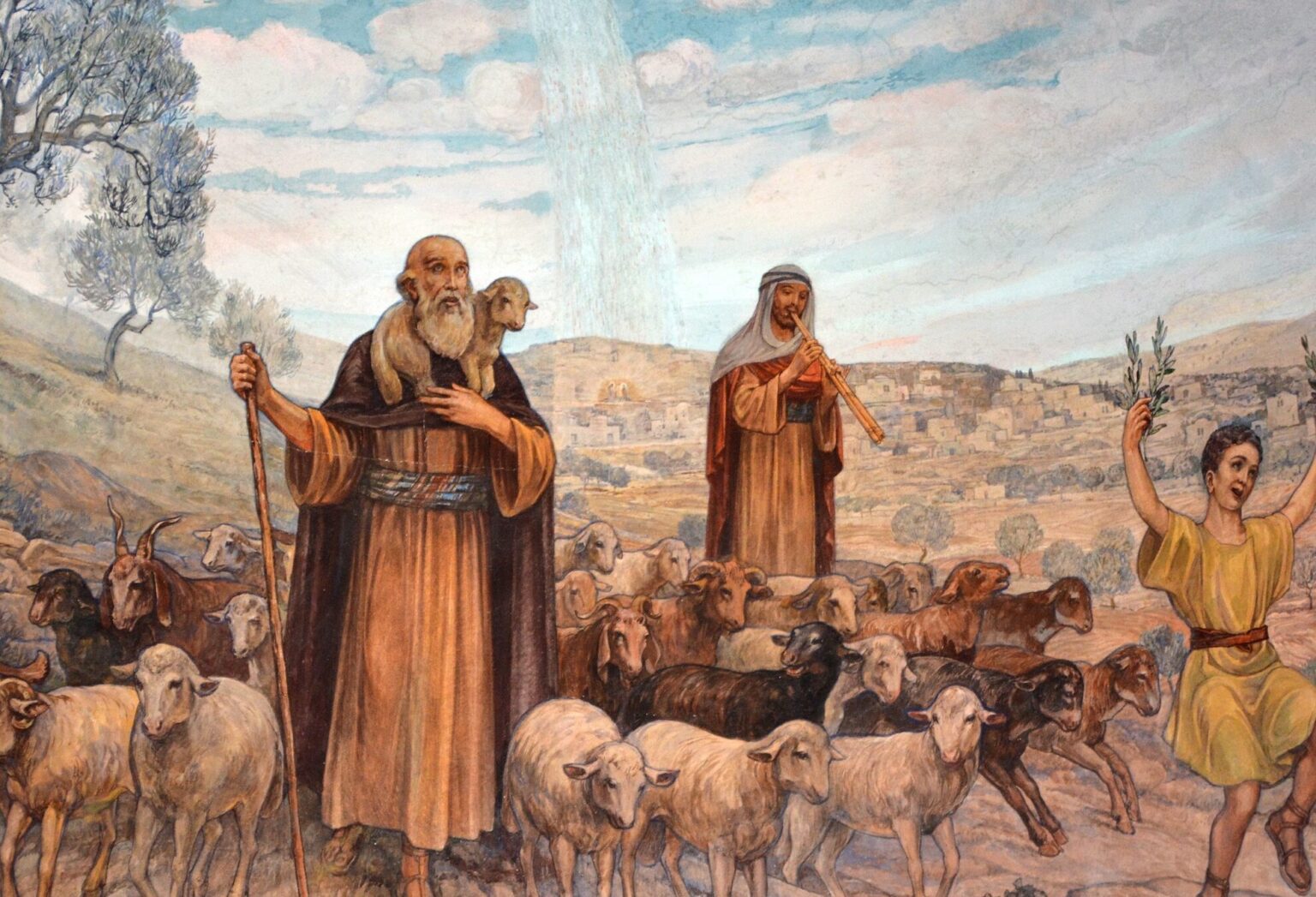 Unveiling the Biblical Significance of Shepherd: A Divine Connection ...