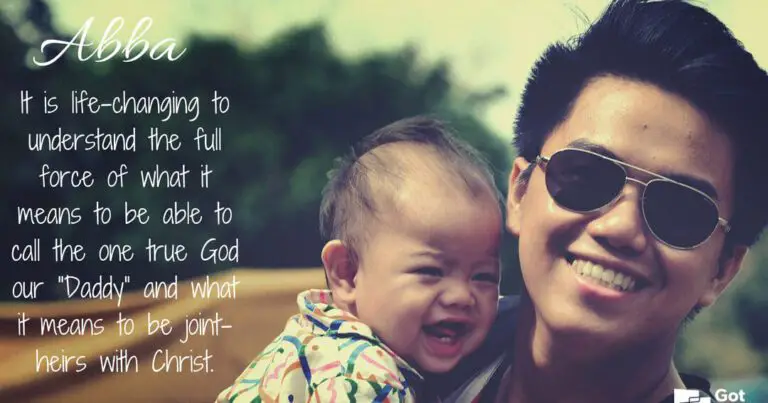 The Biblical Significance of 'Abba Father': Unveiling the True Meaning ...
