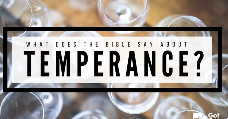 The Biblical Significance of Temperance: An Insightful Exploration ...