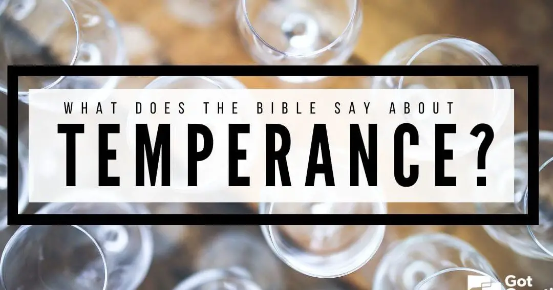 The Biblical Significance of Temperance: An Insightful Exploration ...