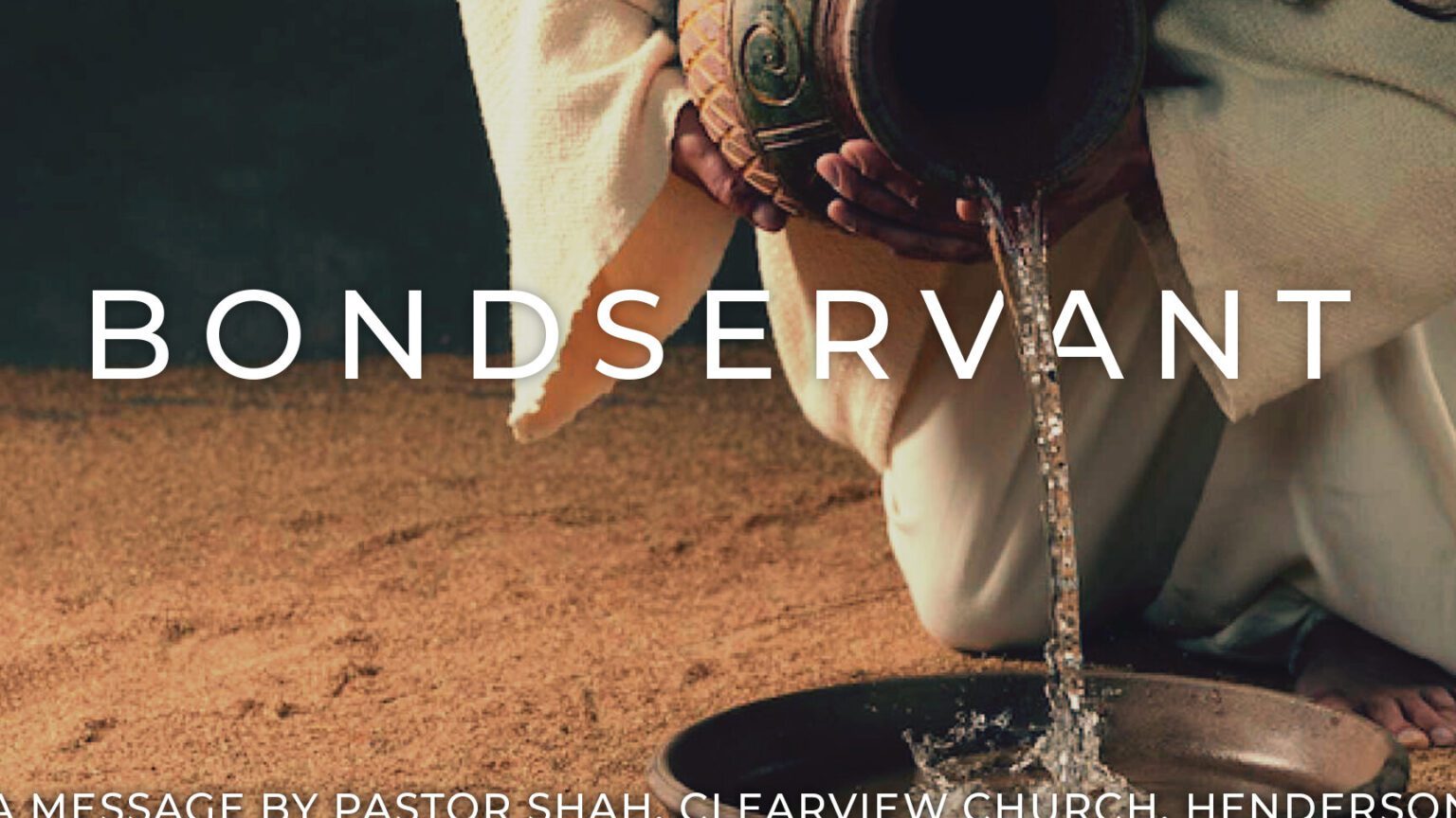 The Biblical Significance of Bondservant: Unveiling the True Meaning - John Baptist Church