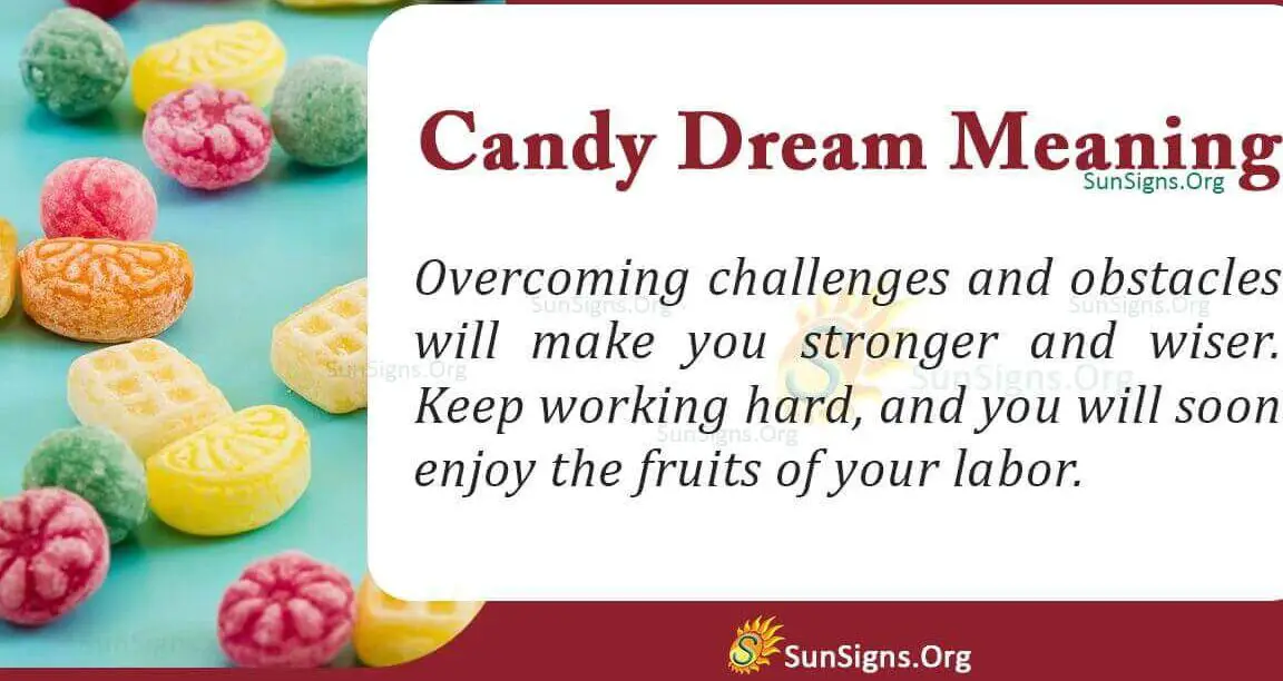 The Spiritual Significance of Candy in Dreams: Biblical Insights - John ...