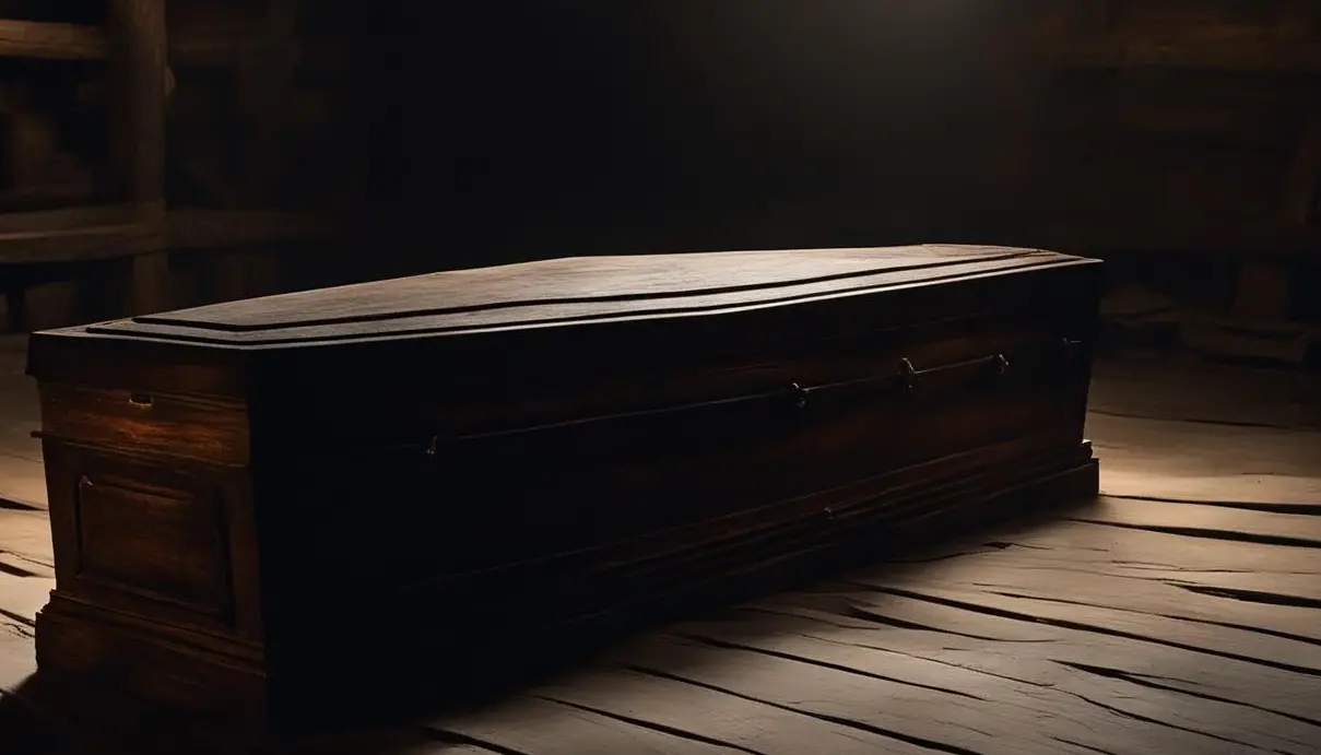 The Biblical Significance of Dreaming of a Casket - John Baptist Church