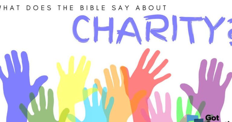 The Divine Significance of Charity: Exploring the Biblical Meaning ...