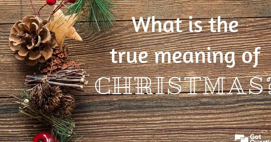 The Divine Significance of Christmas: Unraveling the Biblical Meaning ...