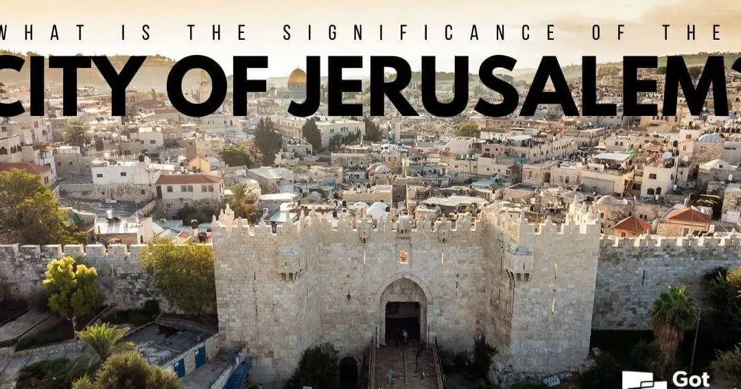 The Spiritual Significance of Cities in the Bible - John Baptist Church