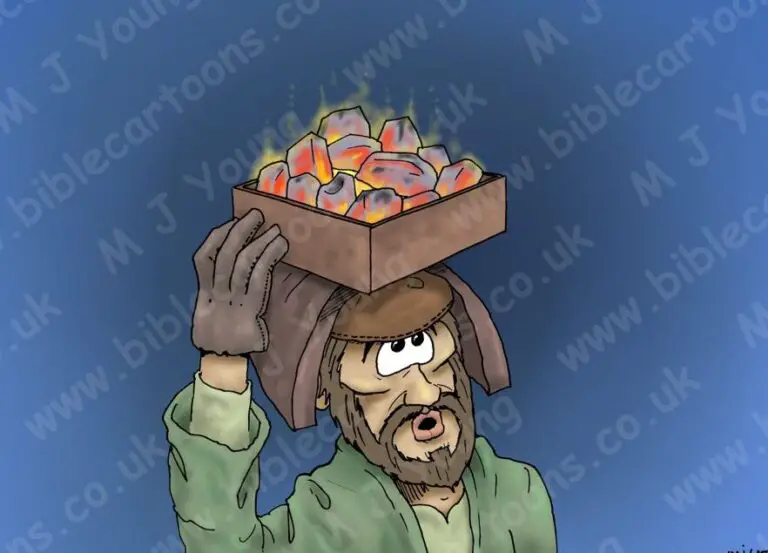 The Biblical Significance of Heaping Coals on His Head - John Baptist ...