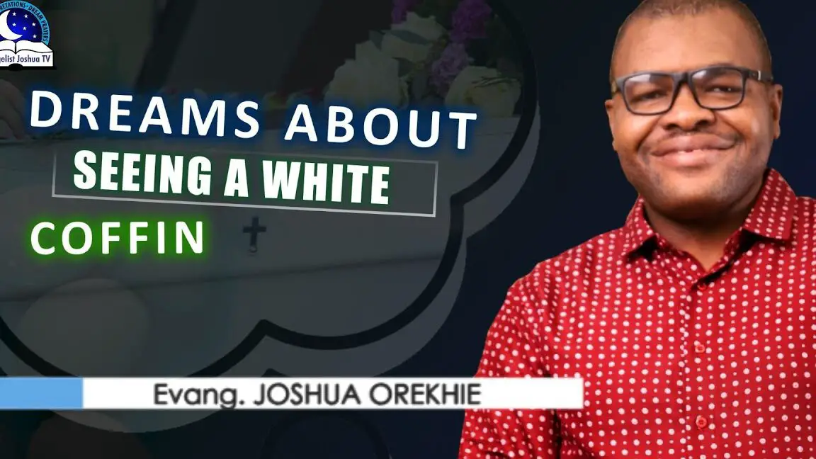 The Spiritual Significance of Dreaming of a White Coffin: Unveiling the ...
