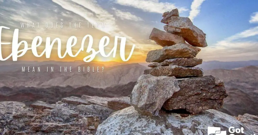 The Biblical Significance of Ebenezer: Unveiling its Spiritual Meaning - John Baptist Church