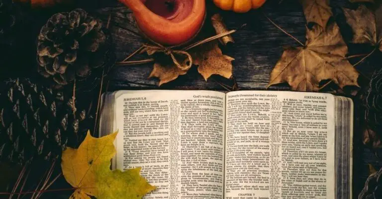 The Spiritual Significance of the Fall Season: Unveiling the Biblical Meanings - John Baptist Church