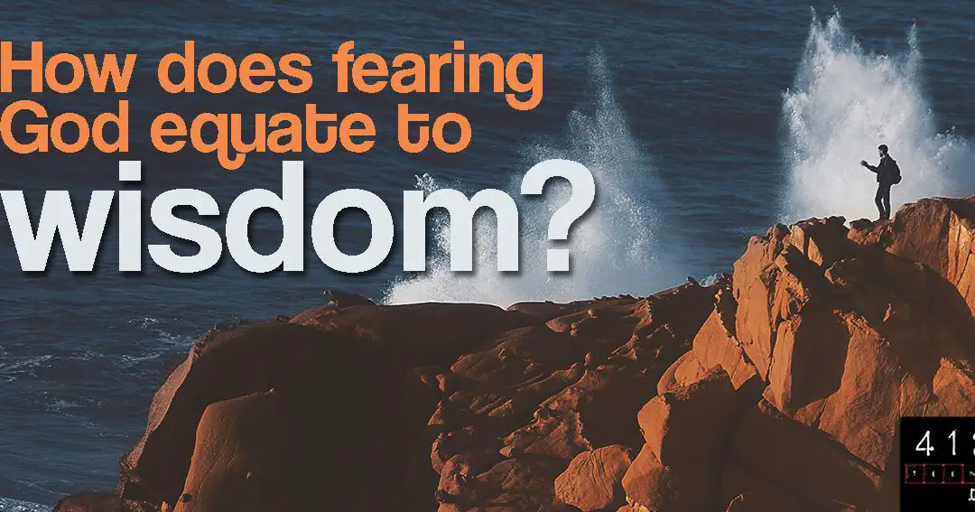 The Biblical Significance of Fearing God: Unlocking Spiritual Wisdom ...