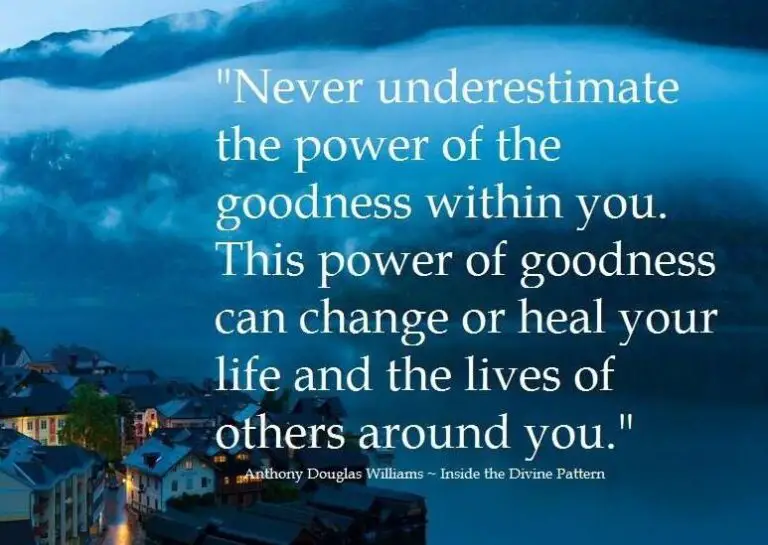 The Biblical Significance of Goodness: Unveiling the Power Within ...