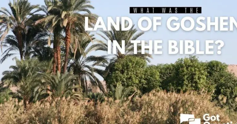The Biblical Significance of Goshen: Unveiling its Symbolism and ...