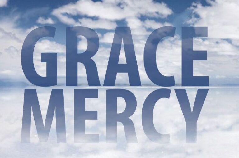 Unlocking the Divine Significance: Biblical Meaning of Grace and Mercy ...