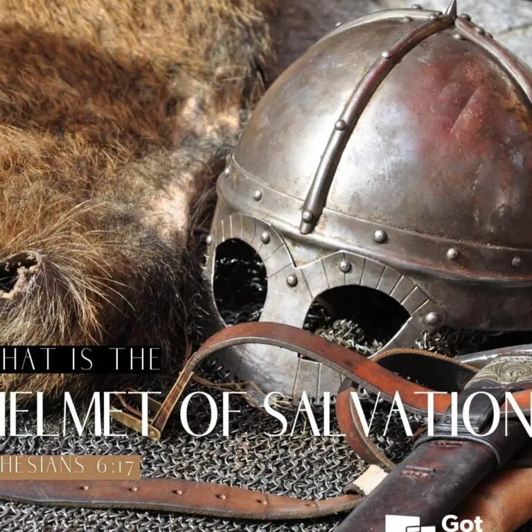 The Spiritual Significance of the Helmet of Salvation: Unlocking its ...