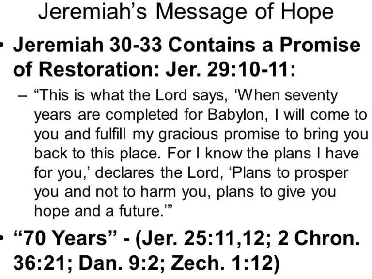 The Biblical Significance of Jeremiah: Unveiling the Prophet's Message ...