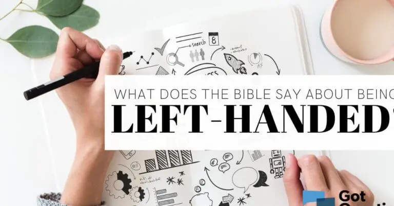 The Spiritual Significance of the Left Side in the Bible - John Baptist ...