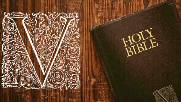 The Sacred Significance of the Letter V in the Bible - John Baptist Church