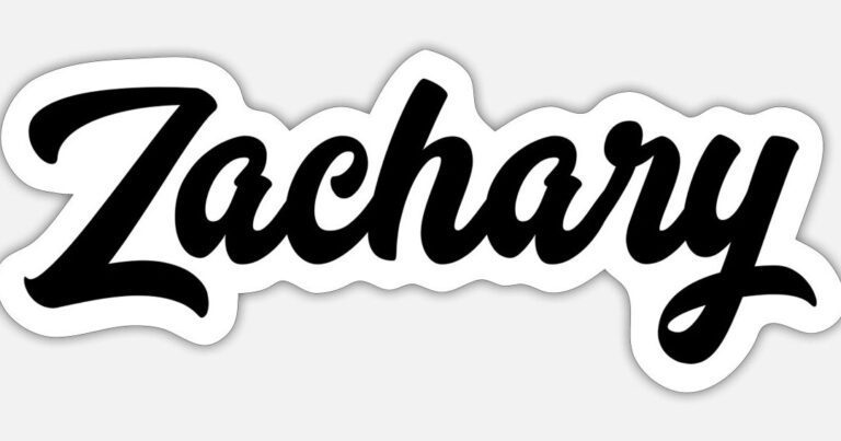 Biblical Significance of the Name Zachary - John Baptist Church