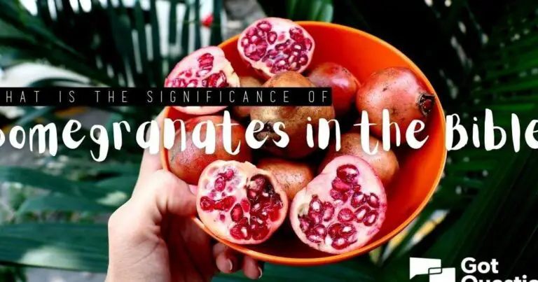 The Biblical Significance of the Pomegranate: Uncovering its Spiritual ...