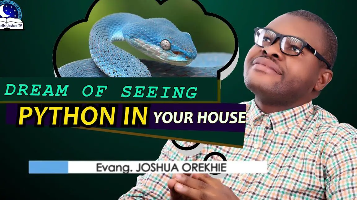 The Biblical Significance of Pythons in Dreams - John Baptist Church