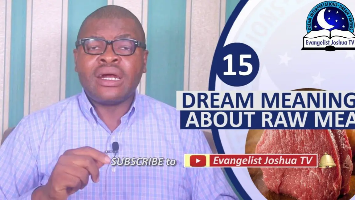 The Spiritual Significance Of Raw Meat In Dreams Exploring The Biblical Context John Baptist