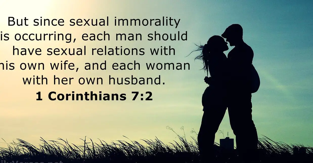 The Biblical Significance of Sexual Immorality: Understanding the ...