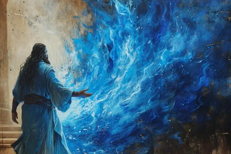 The Spiritual Significance of Blue in the Bible - John Baptist Church