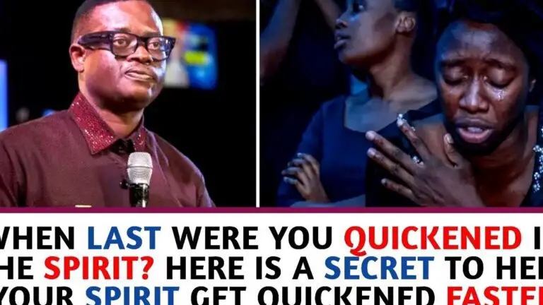 Biblical Perspective on Quickened: Unveiling its Spiritual Meaning ...