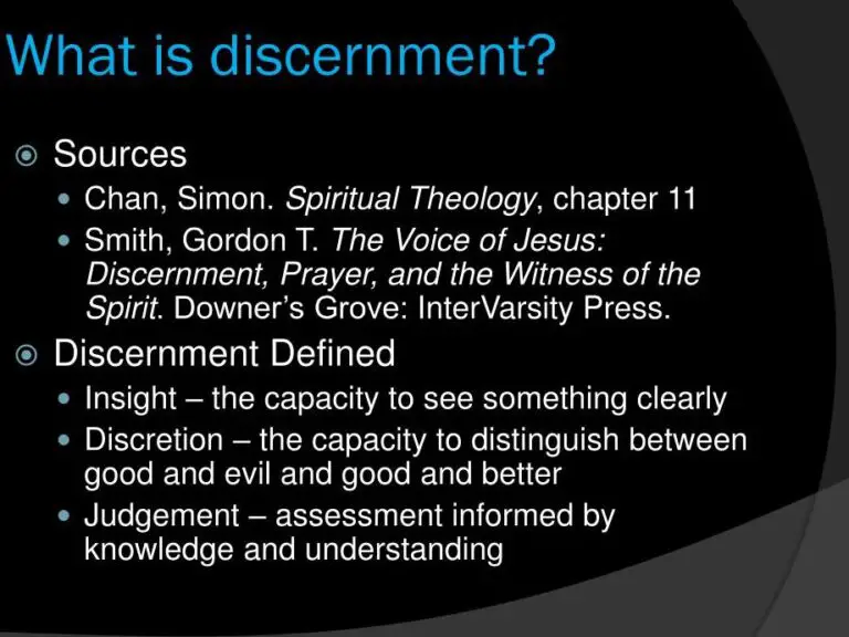 The Spiritual Significance of Discretion: Unveiling the Biblical ...